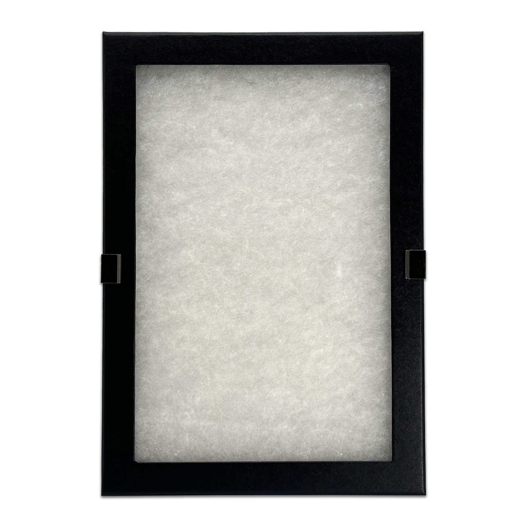 12" x 8 1/4" Black Riker Display Case for Jewelry and Collectibles ...