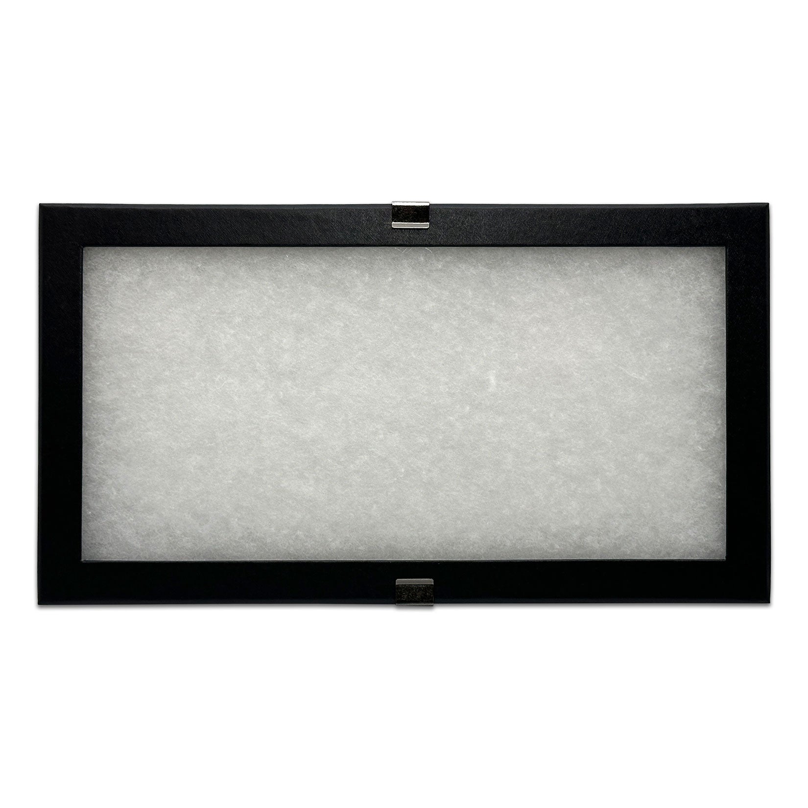 14 1/2" x 7 7/8" Black Riker Display Case for Jewelry and Collectibles ...