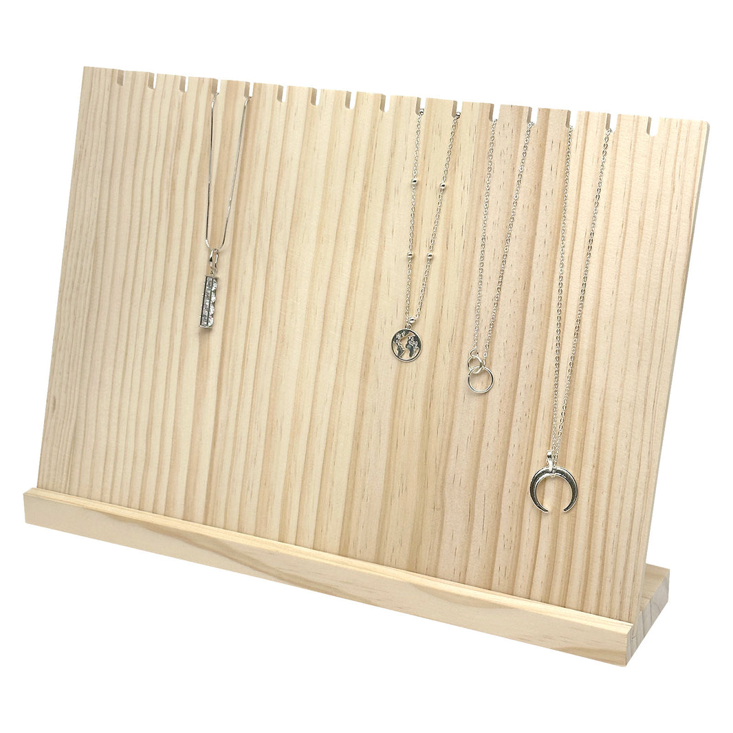 Wood Jewelry Displays – JPI Display
