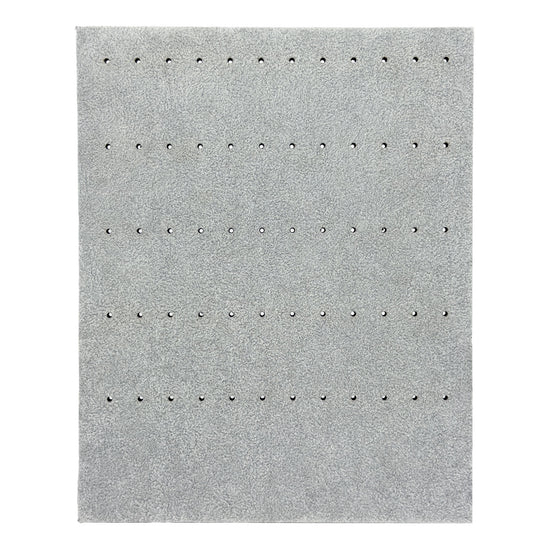 30-Pair Gray Velvet Self-Standing Earrings Display – JPI Display