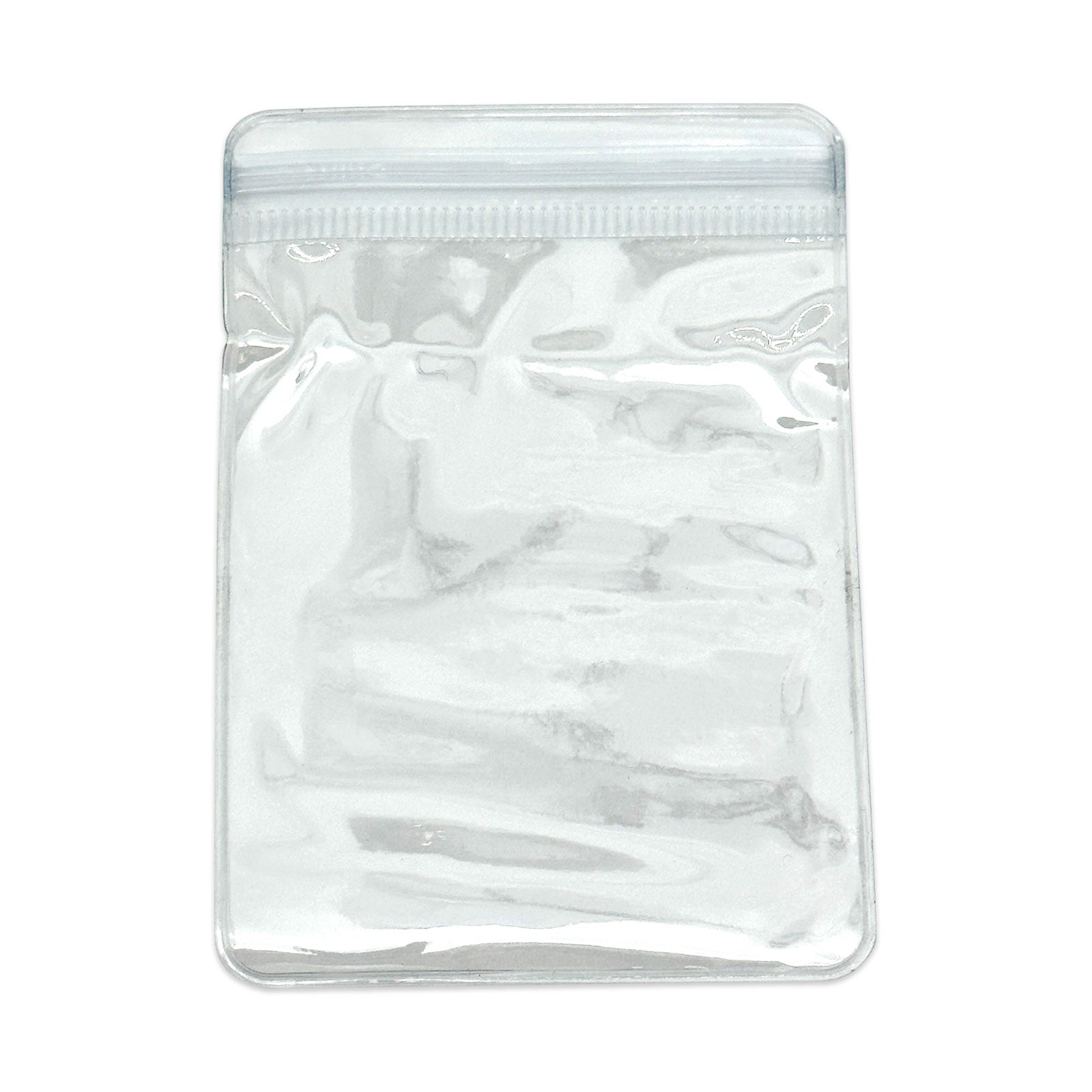 3 15/16" x 2 3/4" Resealable 4 Mil Thick Translucent Zip Plastic Bag ...