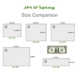 3 1/2" x 3 1/2" x 1" Matte Purple Cotton Filled Paper Box – JPI Display