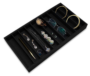 Deluxe Compartment Jewelry Trays – JPI Display